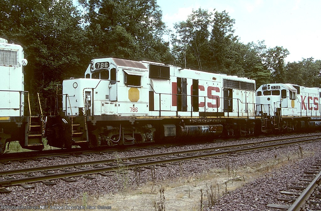 KCS GP40 786